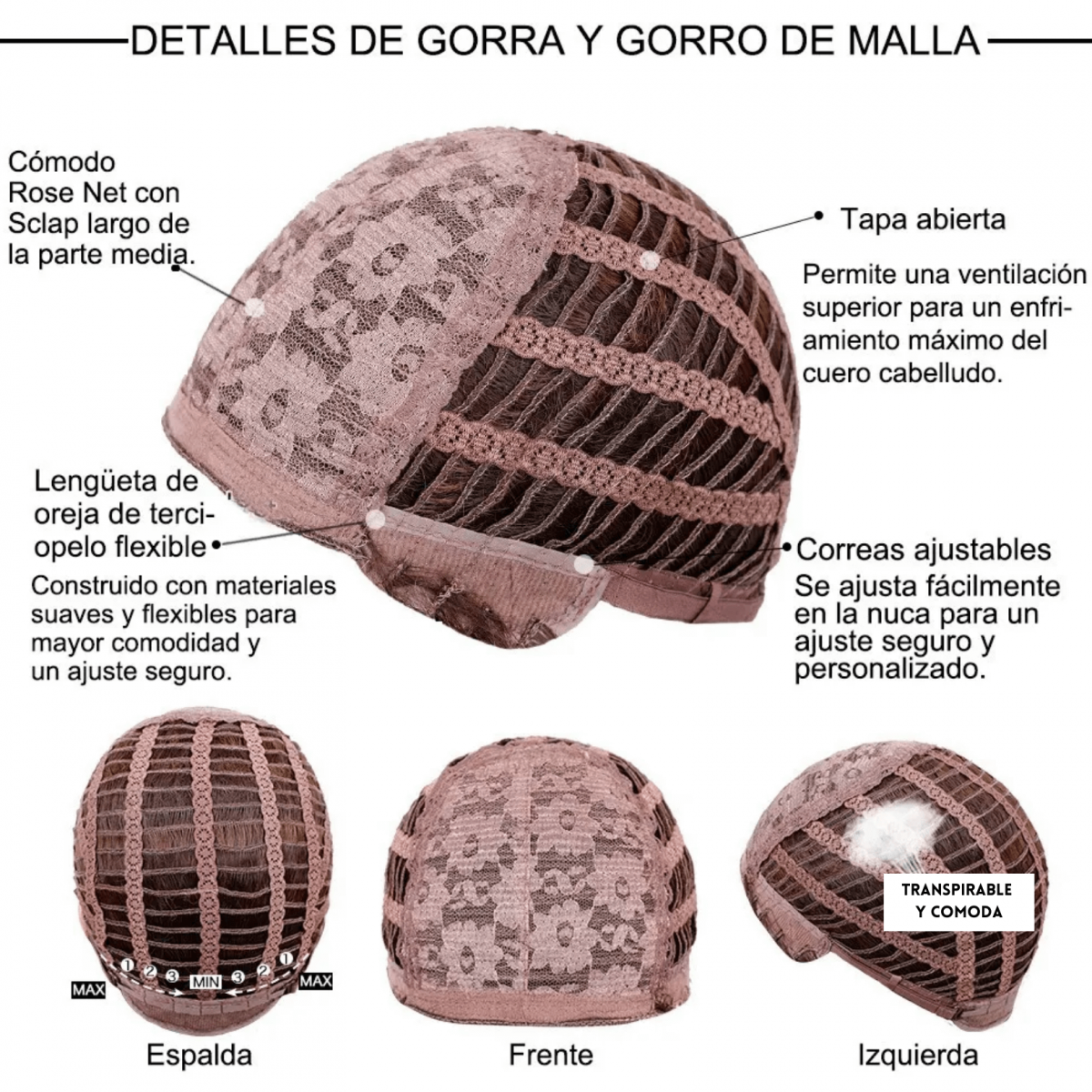Como colocar una Peluca? - Algo Asi Hair Complements