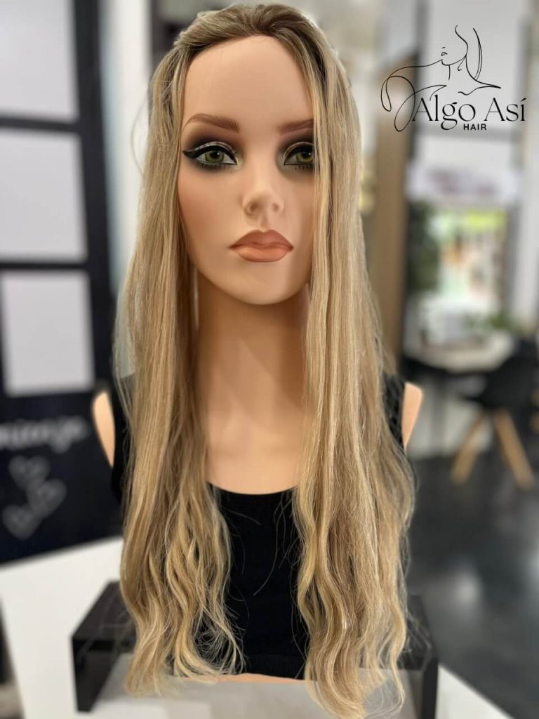Topper Humano Remy New - Algo Asi Hair Complements